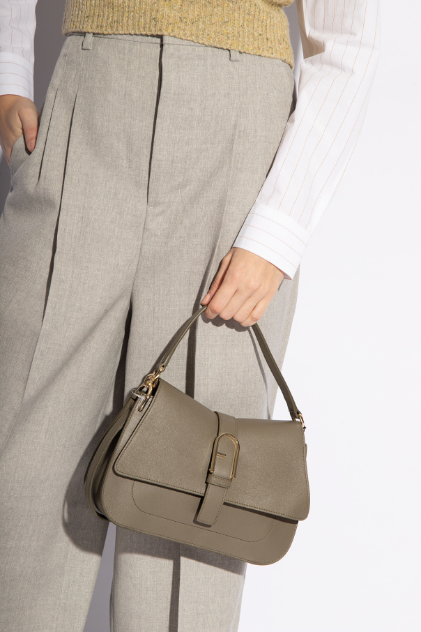 Zielony Torba na ramię ‘Flow Medium’ Furla - Vitkac Polska